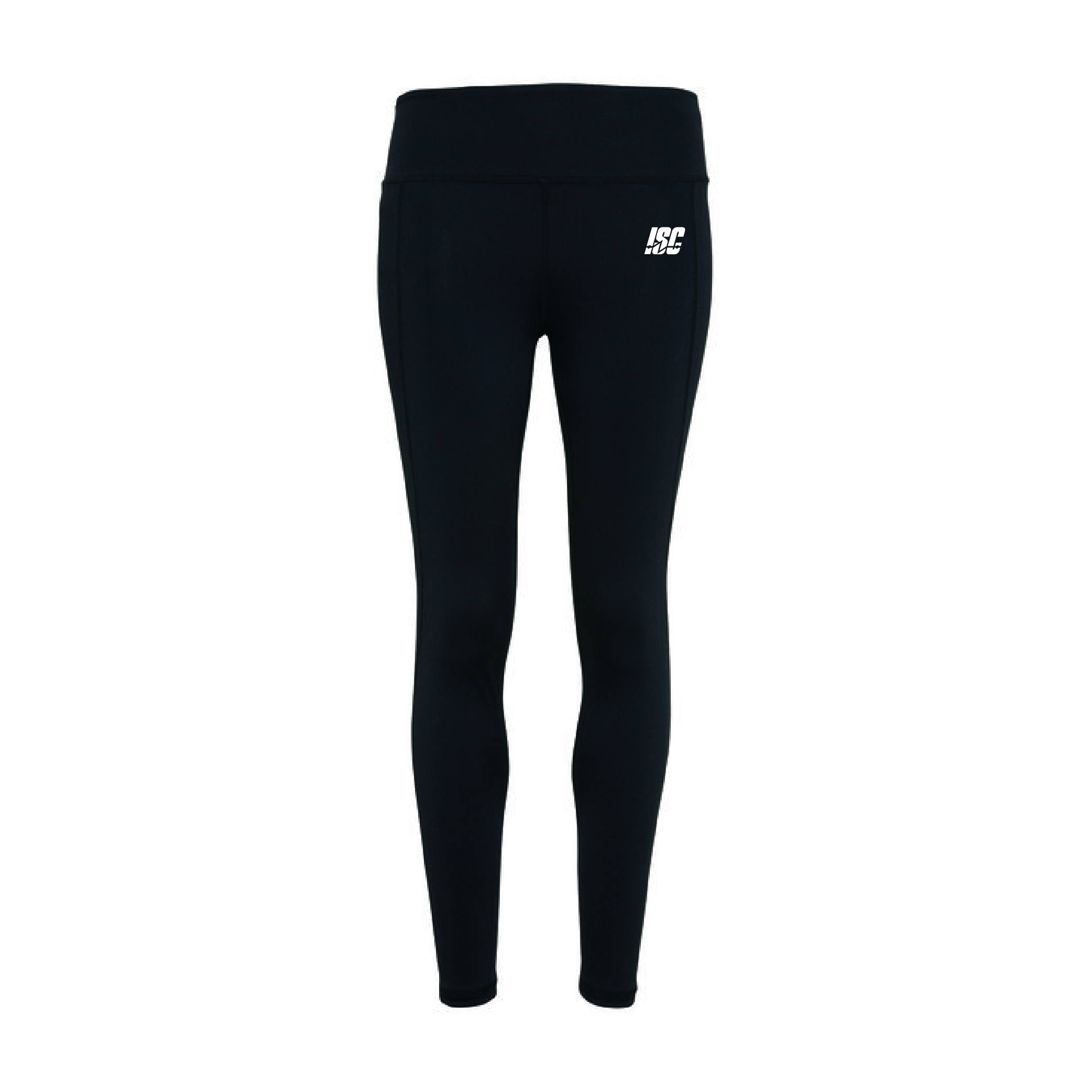 Women's Outerwear | TriDri Ladies Performance Leggings - Black | ISC354