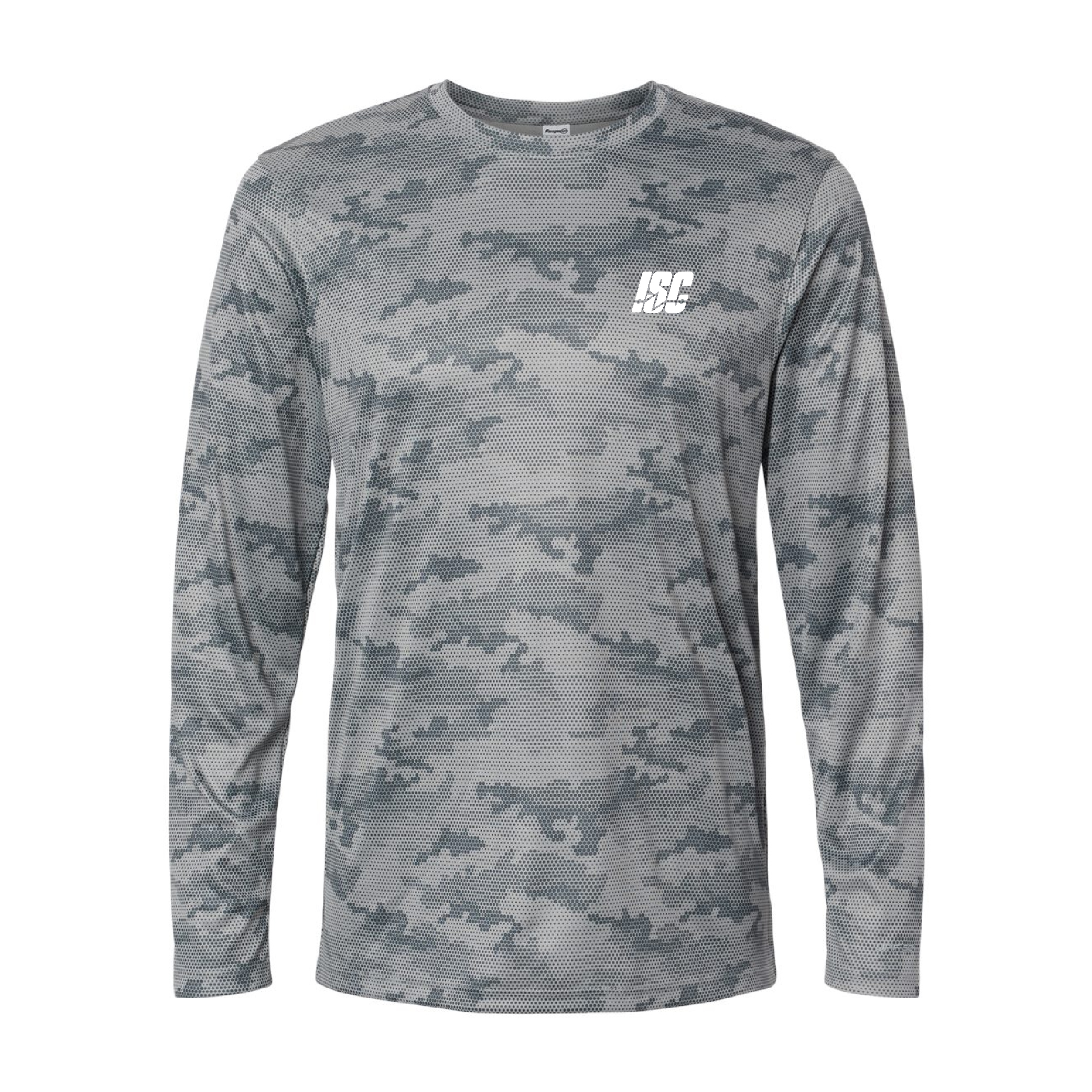 Hunting & Fishing | Pompano Performance Camo Long Sleeve T-Shirt ...